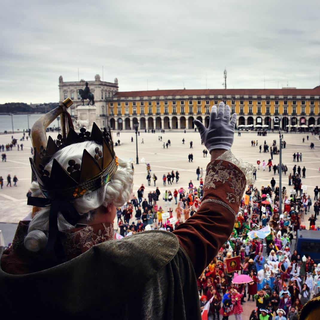 Carnival in Lisbon and calendar of festivities around Lisbon
