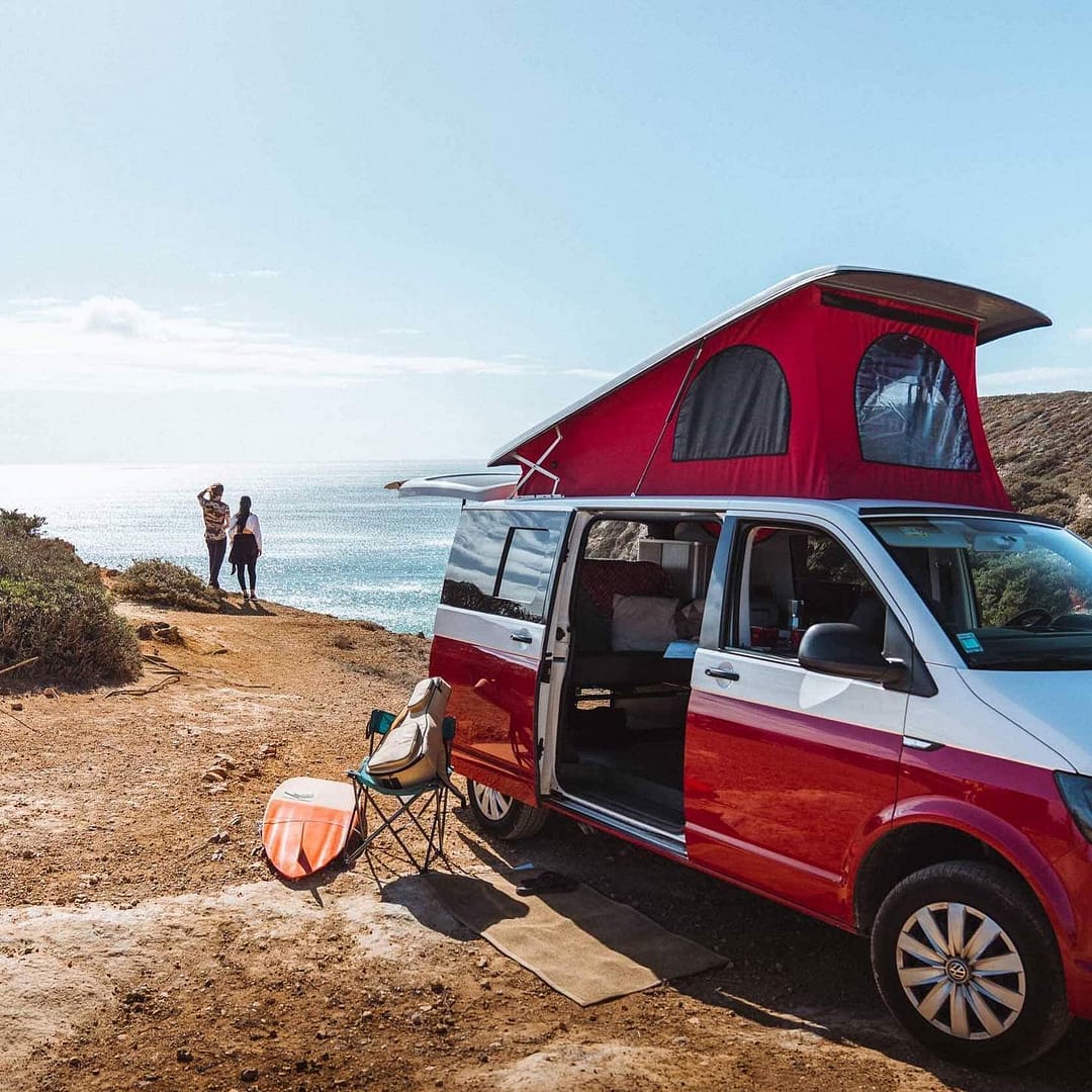 VW campervan rental in Portugal - VisitmyLisbon.com